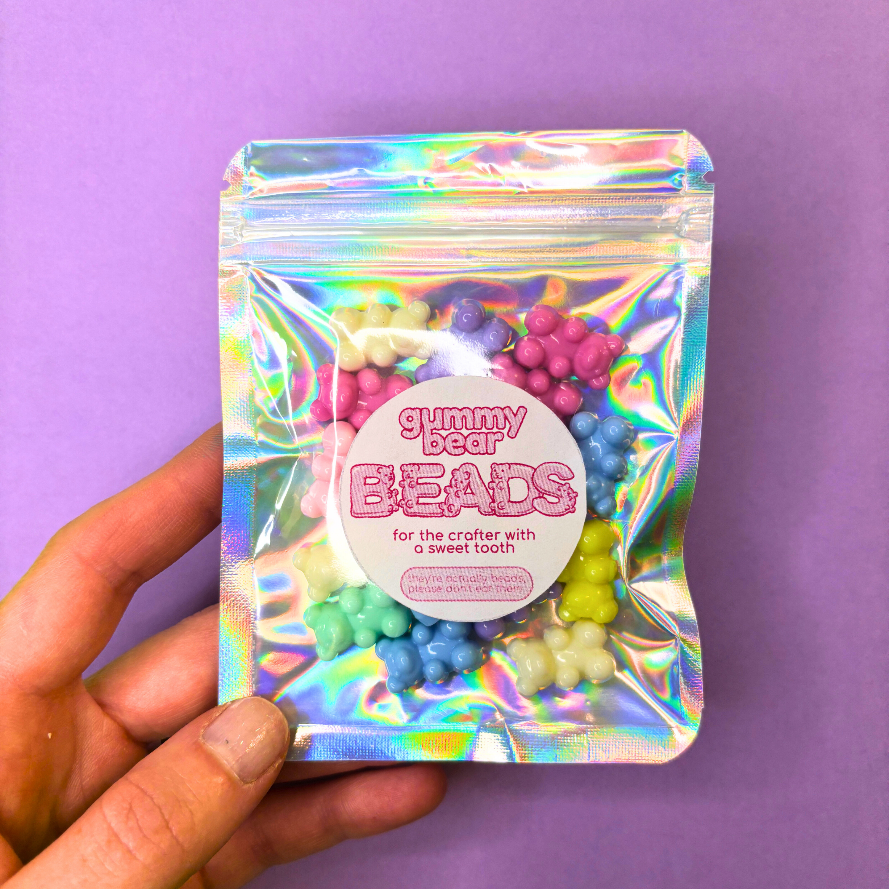 Gummy Bear Beads – :Dabble Kit